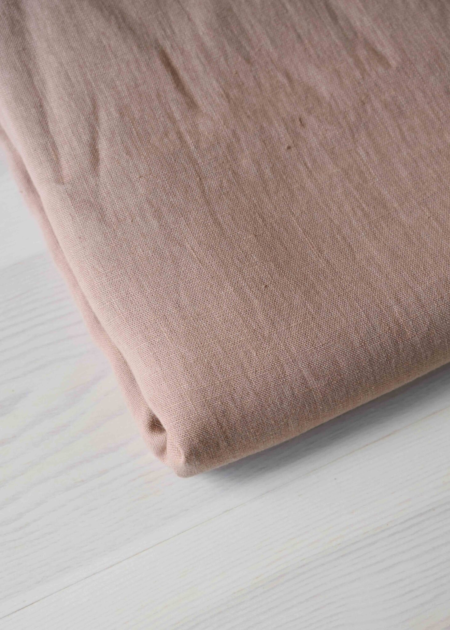 Påslakan & örngott linne Peach Rosa